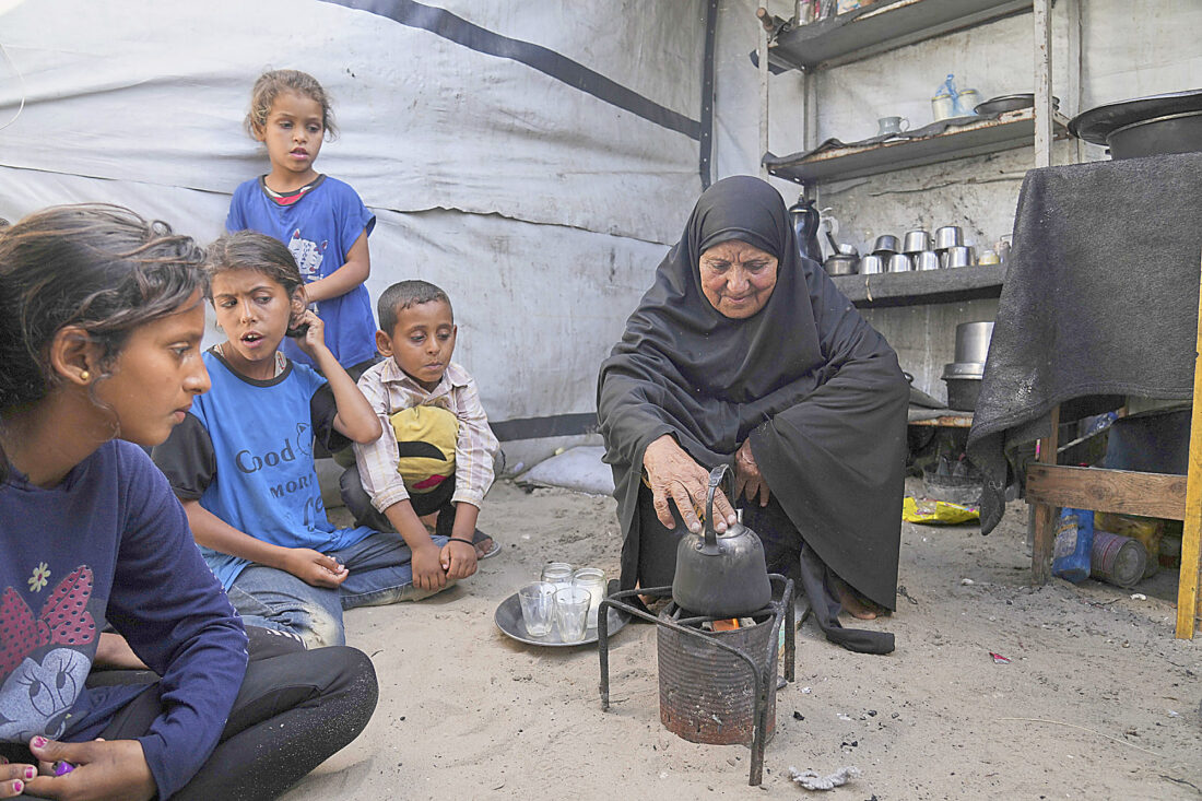 A life of displacement: Palestinian woman recounts history of forced ...